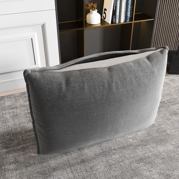 HONBAY Classic Comfy Back Cushion Pillow with Removable Cover for ...